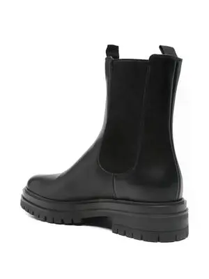 GIANVITO ROSSI Chelsea Boots - Black