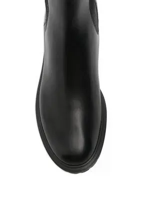GIANVITO ROSSI Chelsea Boots - Black