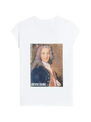 Zadig&Voltaire Graphic T-shirt - White