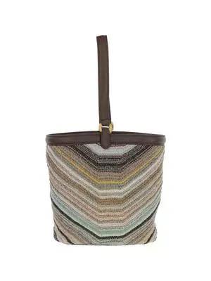 Missoni Gold Tone Totes For Women