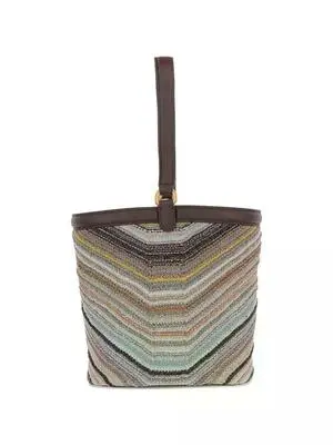 Missoni Chevron Knit Shoulder Bag