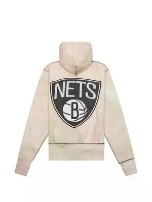 ADVISORY BOARD CRYSTALS Wood Grain Star-print Hoodie