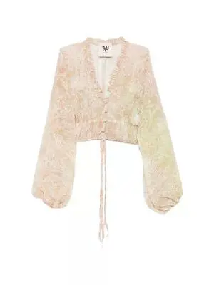 ANIYE BY Paisley-pattern Blouse