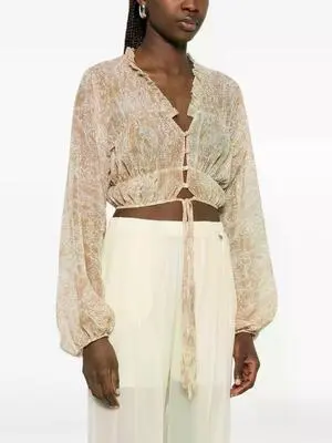 ANIYE BY Paisley-pattern Blouse
