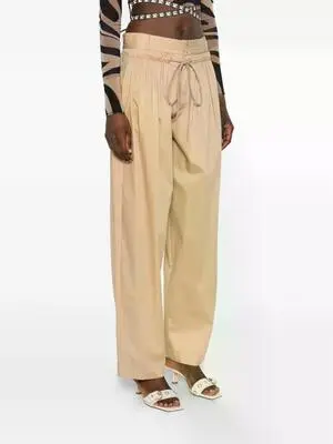 ANIYE BY Drawstring Closure Trousers - Neutrals