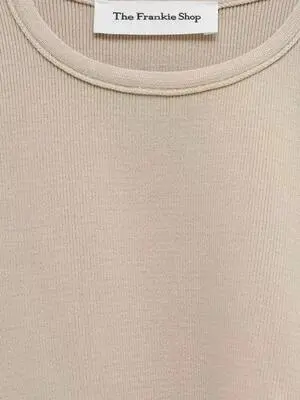 THE FRANKIE SHOP Leni T-shirt - Neutrals