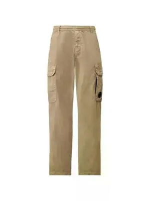 C.P. COMPANY Lens-detail Cargo Pants - Neutrals