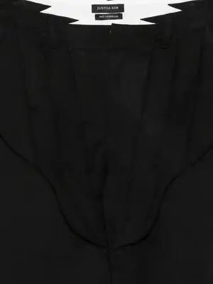 JUNTAE KIM Gathered Corset Slacks