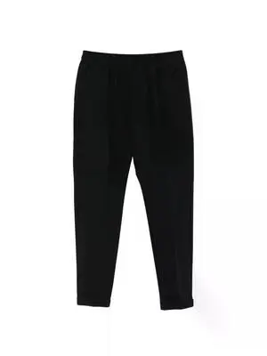 PMDS PREMIUM MOOD DENIM SUPERIOR Elasticated-waistband Pressed-crease Trousers