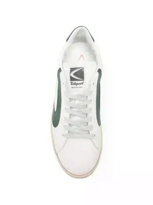 VALSPORT Logo-print Leather Sneakers