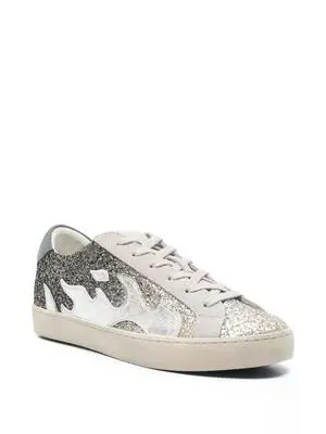 GAMIN Glitter-embellished Sneakers