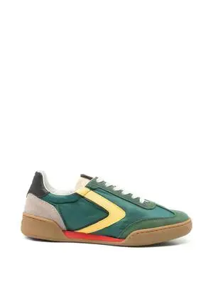VALSPORT Suede-panel Sneakers - Green
