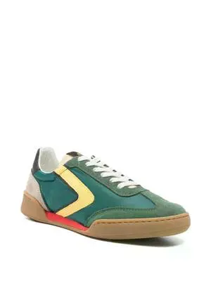 VALSPORT Suede-panel Sneakers - Green