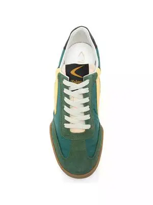VALSPORT Suede-panel Sneakers - Green