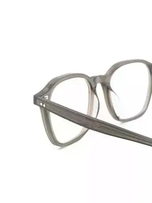 Oliver Spencer Arlett Square-frame Eyeglasses
