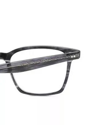 Oliver Spencer Maslow Square-frame Glasses