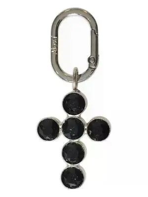ALEVI MILANO Cross Charm Necklace - Silver