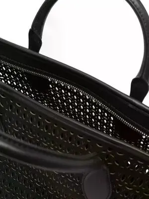 GIANNI CHIARINI Laser-cut Tote Bag