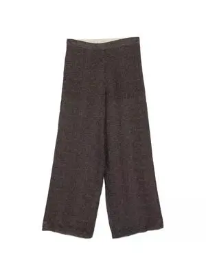 ALYSI Dotted Wide Leg Pants