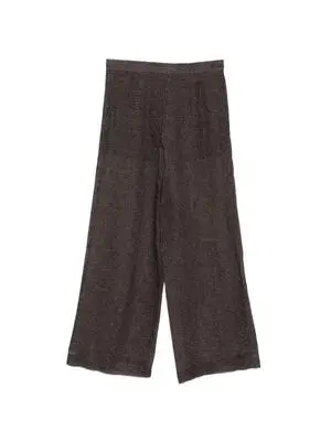 ALYSI Dotted Wide Leg Pants