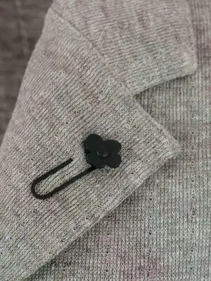 LARDINI Single-breasted Blazer - Neutrals