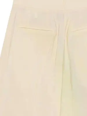 Alpha Studio Pleated Wide Leg Trousers