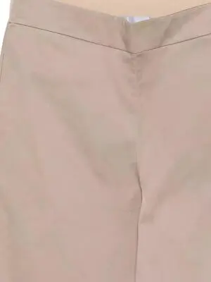 Alpha Studio Cropped Wide Leg Trousers