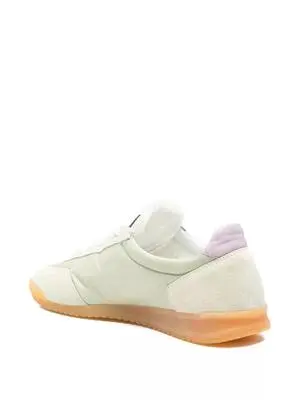 VALSPORT Suede Panel Sneakers - Green