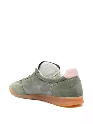VALSPORT Paneled Lace-up Sneakers - Green