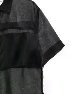 Iceberg Sheer Panelled Shirt