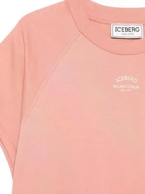 Iceberg Short-sleeve T-shirt Dress