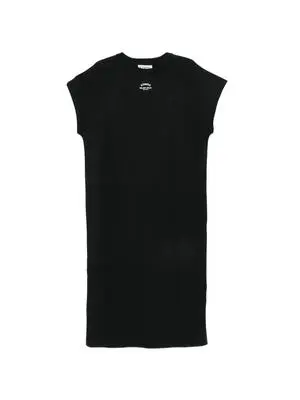 Iceberg Logo-print Mini Dress