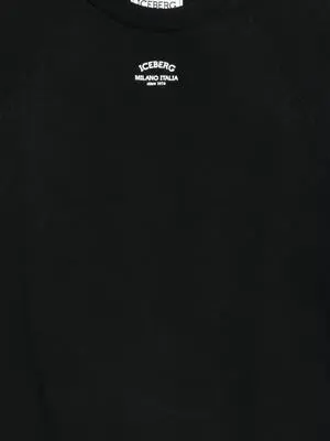 Iceberg Logo-print Mini Dress