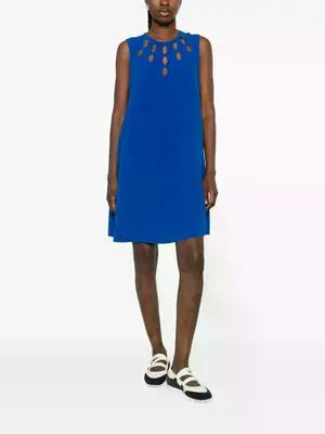 Pinko Cut-out Mini Dress