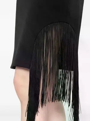 Pinko Fringed Mini Skirt