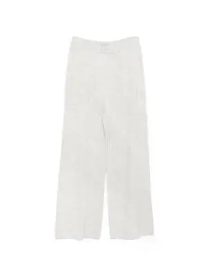 Iceberg Knitted Palazzo Pants