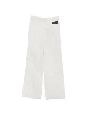 Iceberg Knitted Palazzo Pants