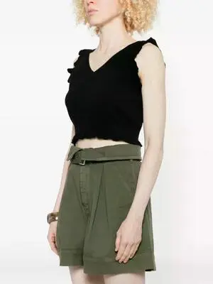 Pinko Rospo V-neck Top