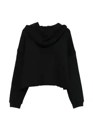 Iceberg Hooded Cropped Sweatshirt