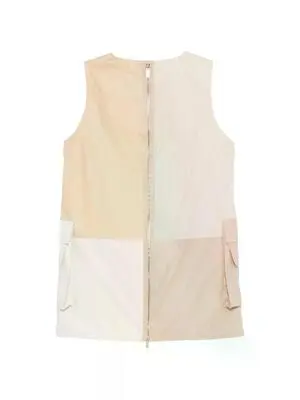 Iceberg Colourblock Mini Dress