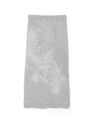 Iceberg Knitted Skirt