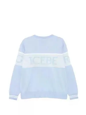 Iceberg Logo-detail Sweatshirt