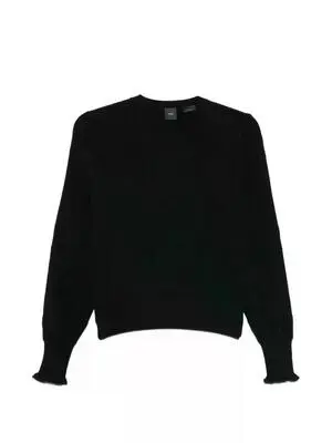 Pinko Sweater With Ruffled Cuffs