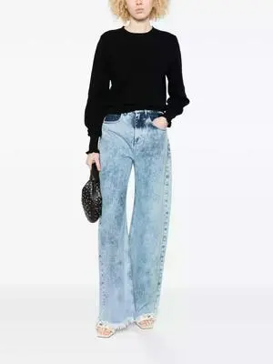 Pinko Sweater With Ruffled Cuffs
