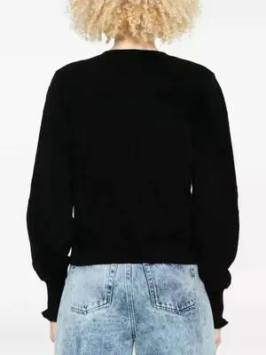 Pinko Sweater With Ruffled Cuffs