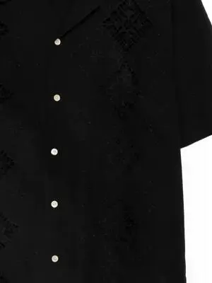 MARANT Indy Openwork Short-sleeve Shirt