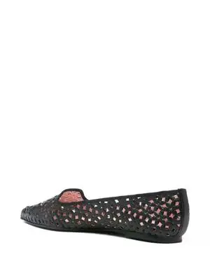 Pretty Ballerinas Ella Ballet Flats - Black