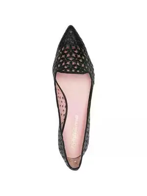 Pretty Ballerinas Ella Ballet Flats - Black