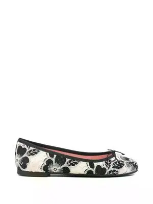 Pretty Ballerinas Round Toe Flats For Women