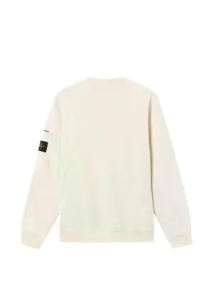 Stone Island Compass Logo-patch Sweater - Neutrals